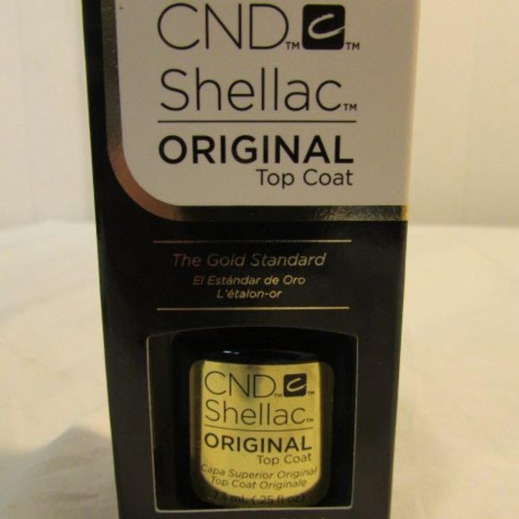 Creative Nail Design | Makeup | Cnd Shellac Original Top Coat 25 Oz ...